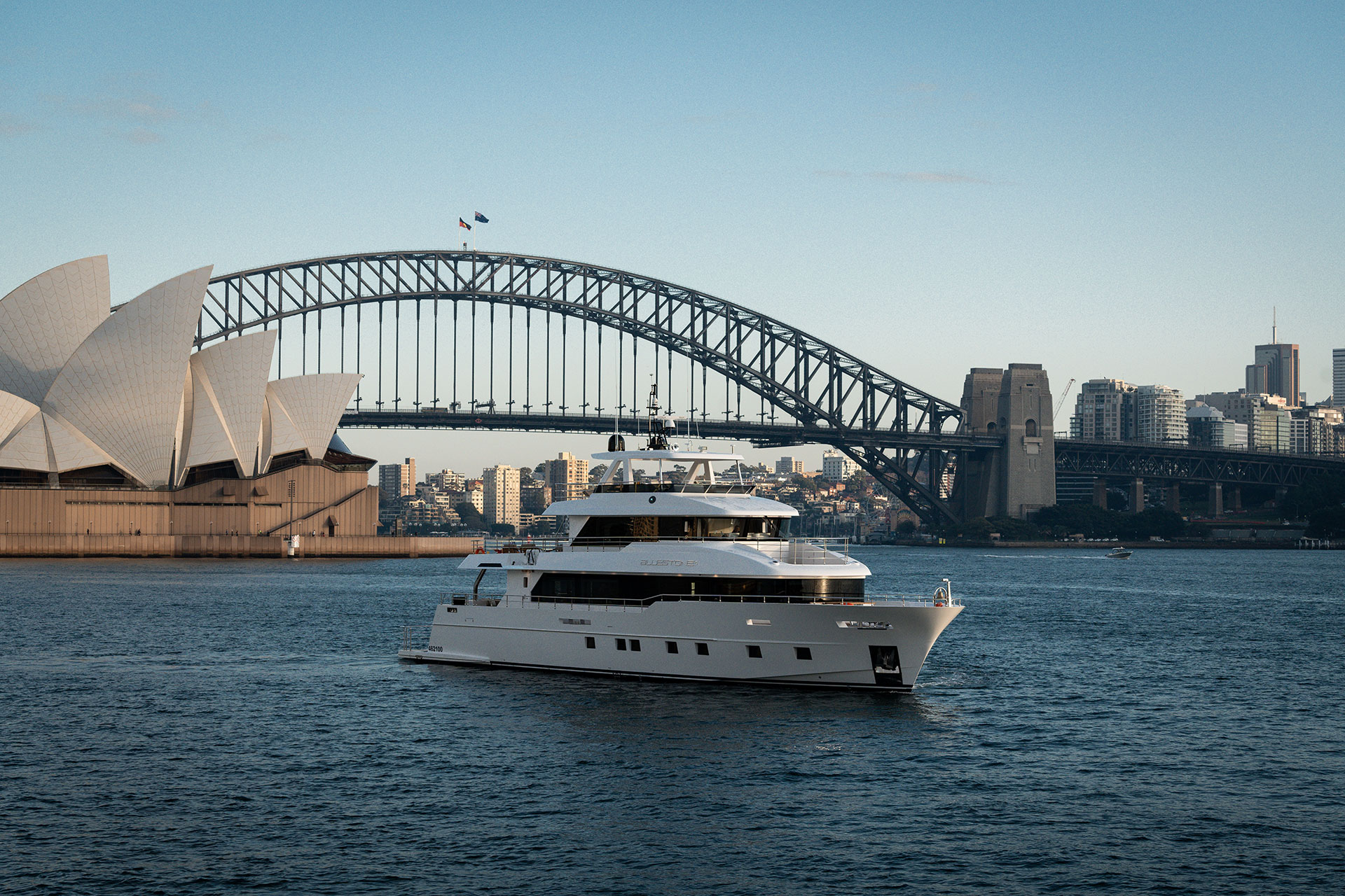 M/Y Bluestone 1 Calling Australia Home - Seahub - Yacht Maintenance ...